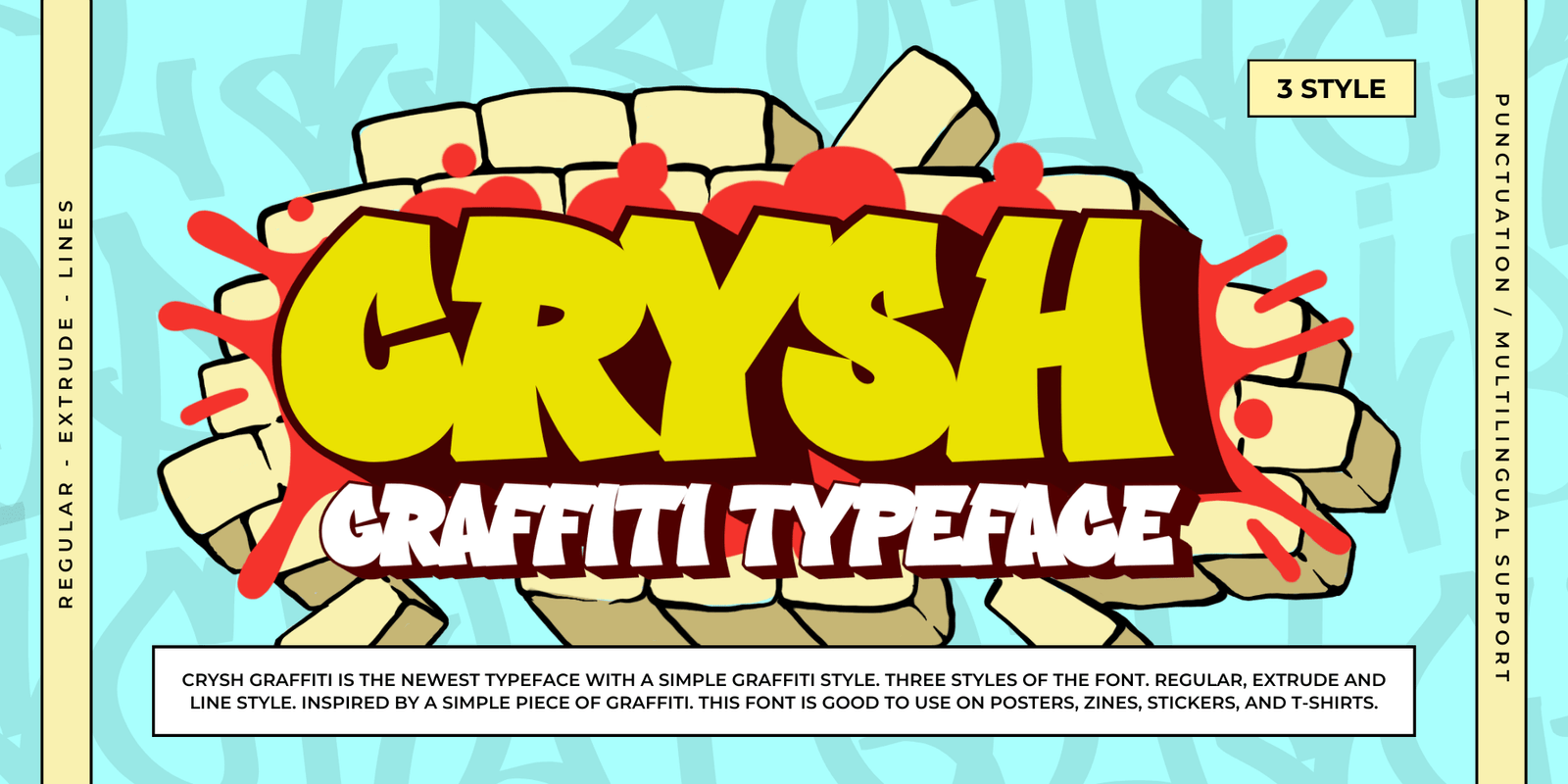 Crysh Graffiti - Fitrah Type