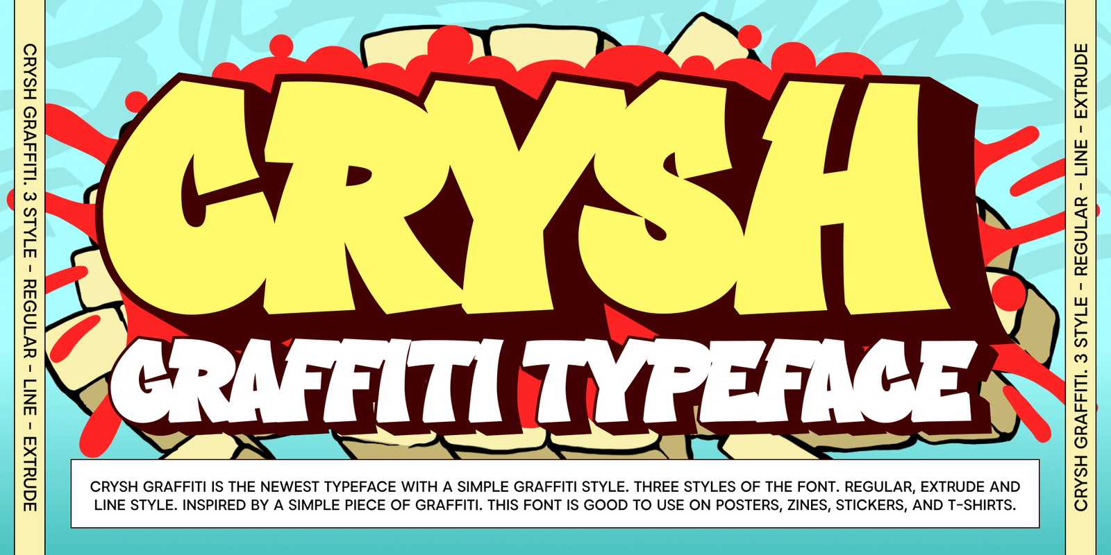 Crysh Graffiti - Fitrah Type